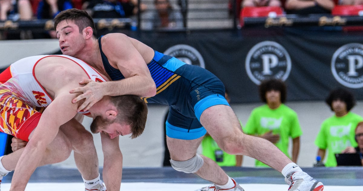 USA Wrestling | Keegan O'Toole USA Wrestling | Keegan O'Toole